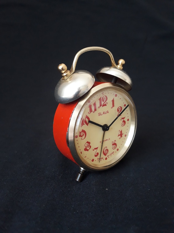Antique Slava Clock Vintage Slava Clock Slava Clock Antique - Etsy