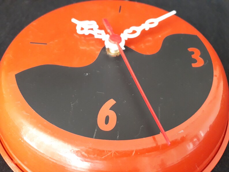 Vintage Clock Retro Kitchen Clock Space Age Clock Kitchen - Etsy