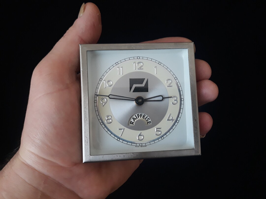 Rare Antique Memory Animated Clock, Mechanical Clock, Clock, Memory ...