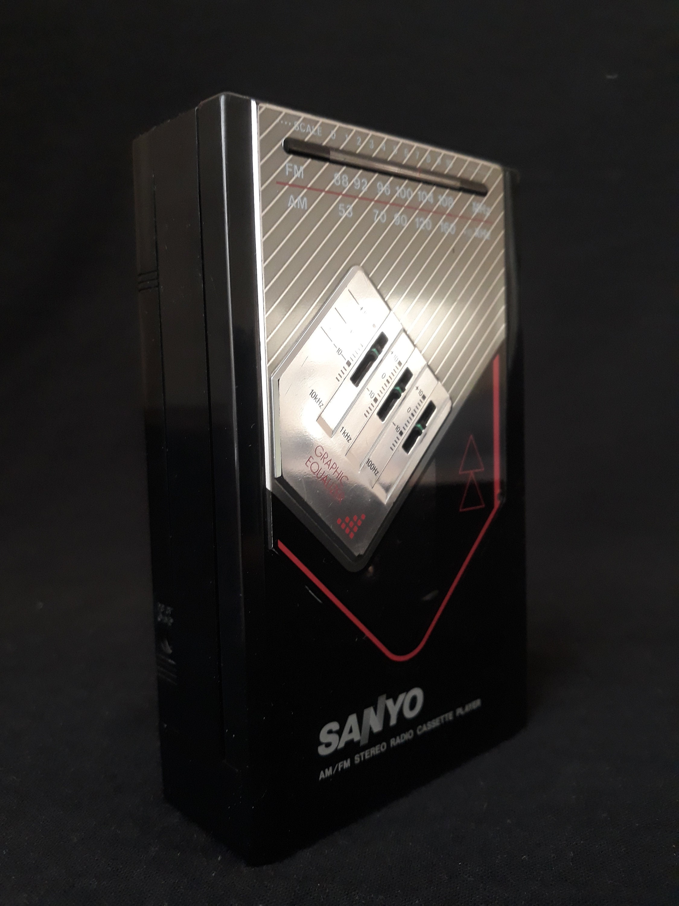 Vintage Sanyo Walkman Cassette Player Rare Sanyo Cassette - Etsy Australia