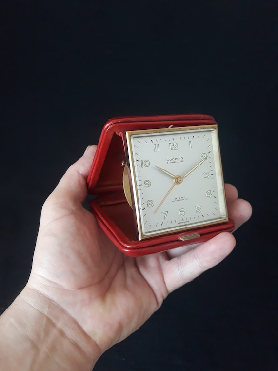 Antique Looping Clock 8 Day Clock Swiss Clock Antique - Etsy