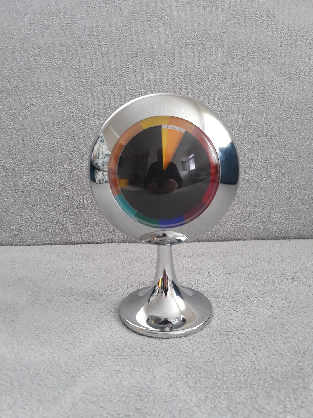 Rare Vintage Clock, Space Age, , Kaıser Clock, Clock, Table Clock ...