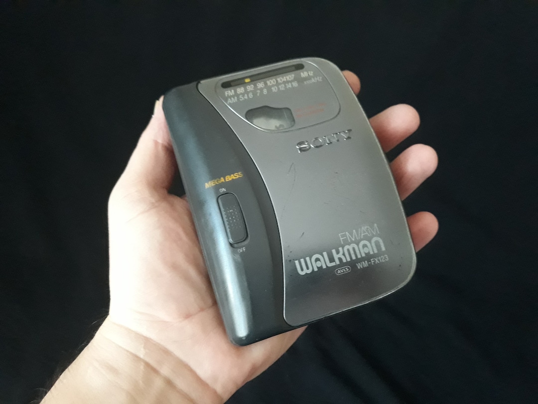 Vintage Sony Walkman Cassette Player Rare Sony Cassette - Etsy