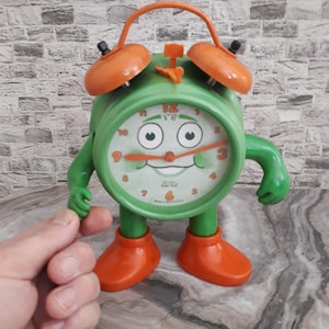 Zentra Ticki Tack Clock, Jerger Clock, Antique Clock, Alarm Clock ...