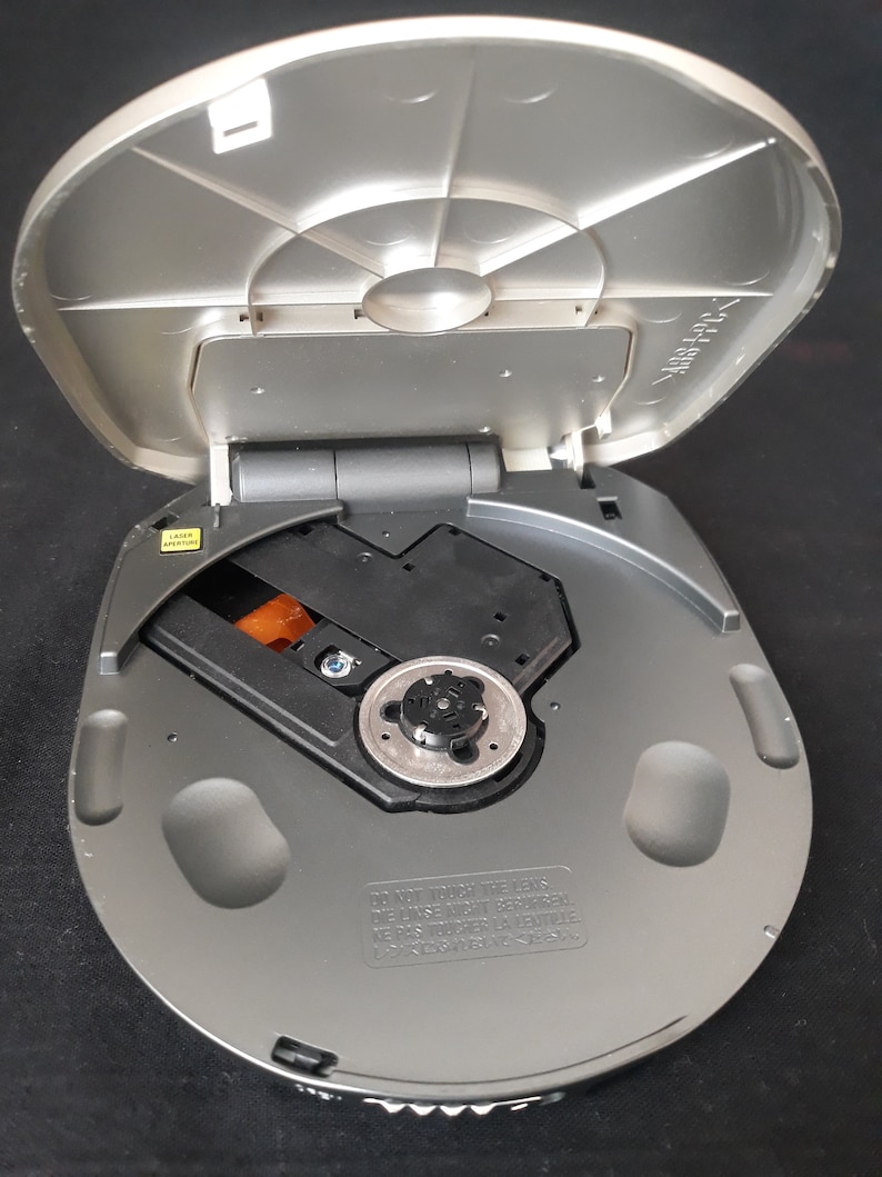 Vintage Aıwa Discman Cd Compact Player Aiwa Discman Aiwa Cd - Etsy
