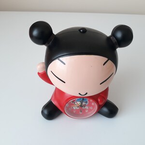 Vintage Rare Pucca Alarm Clock, Pucca Alarm Clock, Alarm Clock, Clock ...