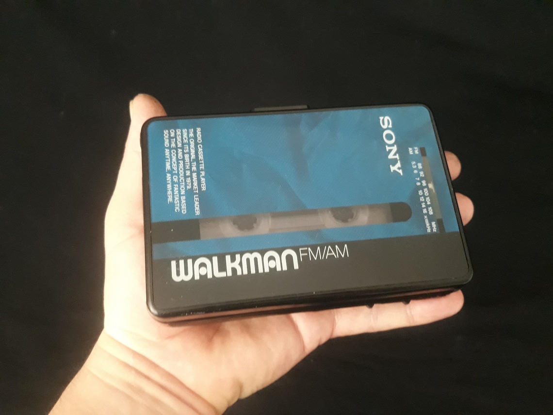 Vintage Rare Sony Walkman Cassette Player Rare Sony Cassette - Etsy