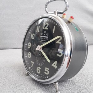 Vintage Clock, Wehrle Clock, Three-in-one Clock, 3-function Clock, Rare ...