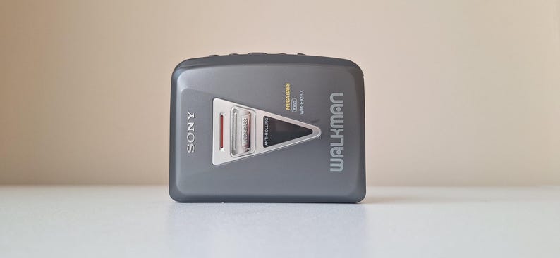 Vintage Sony Walkman WM EX 180 Cassette Player - Collectible - Etsy
