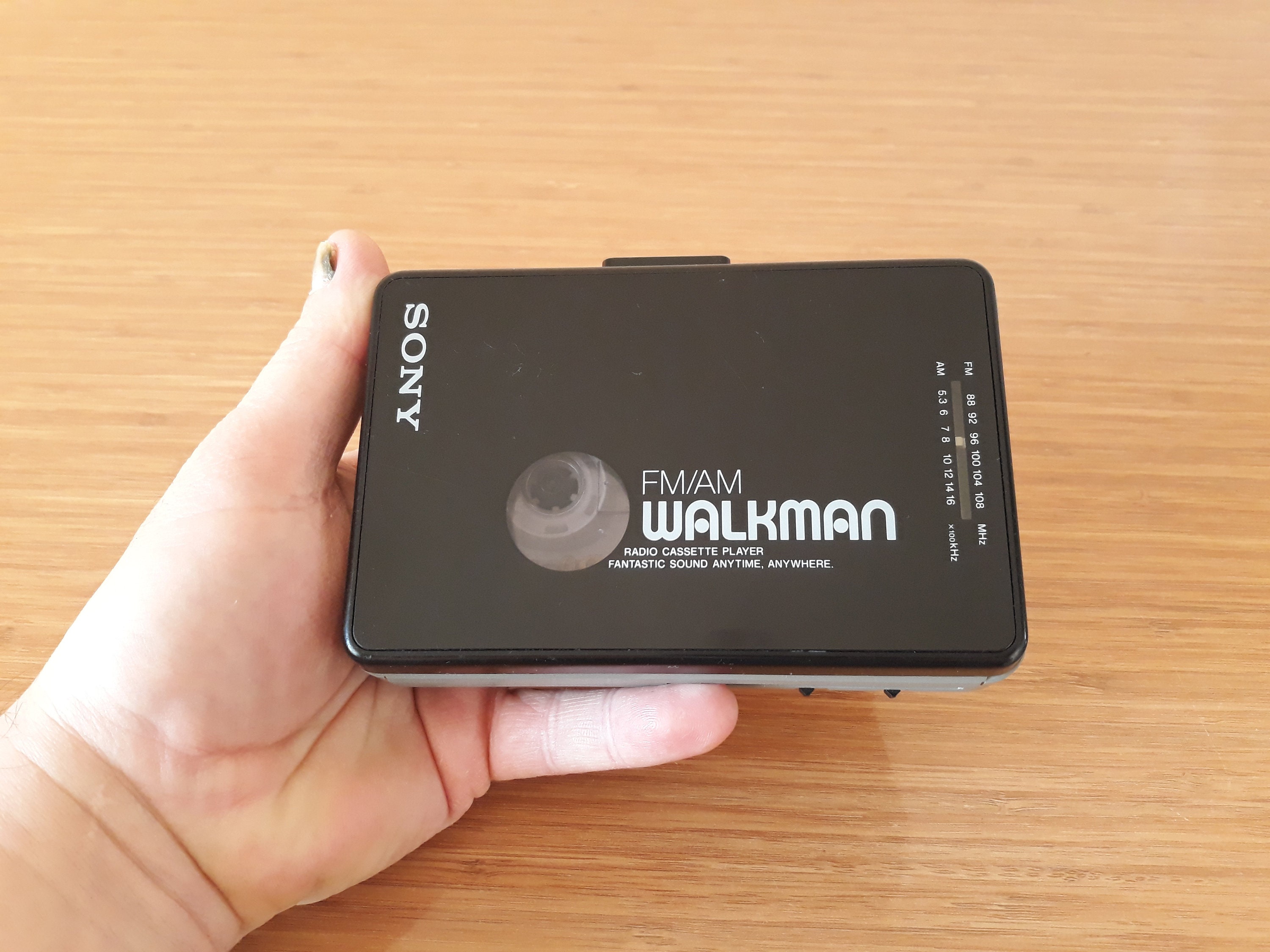 Rare Sony Walkman Cassette Player - Fully Working - Etsy