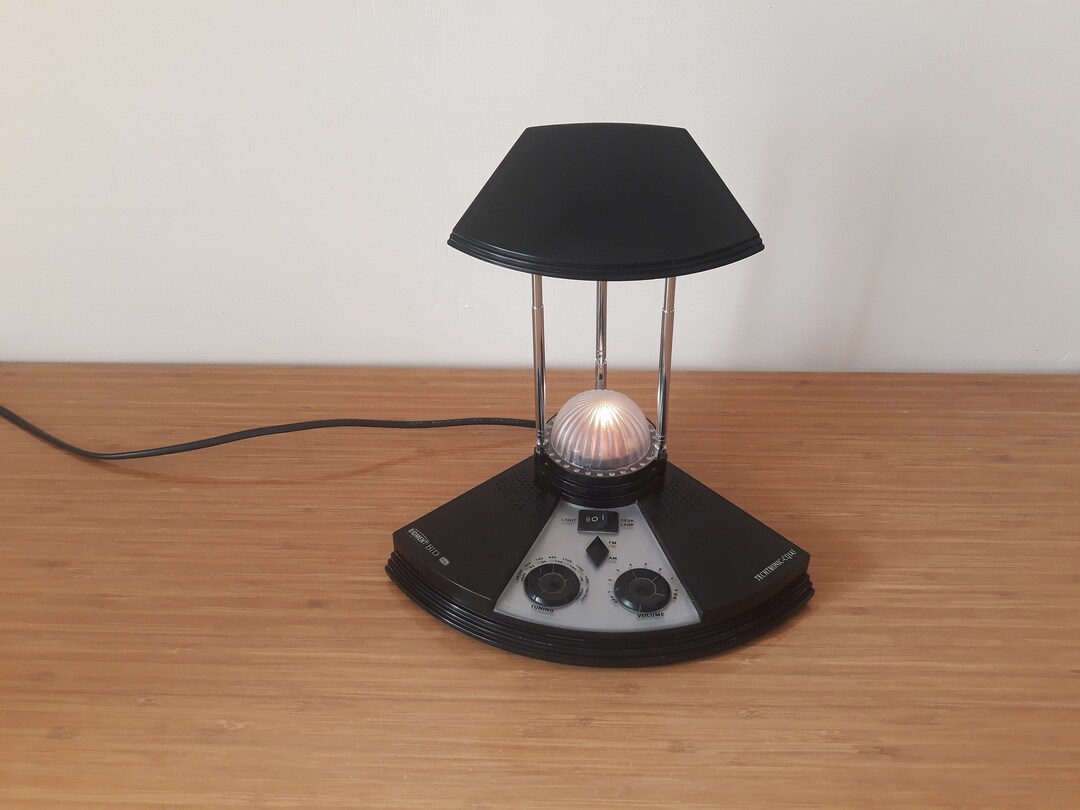 Rare Vintage Radio Lamp, Vintage Radio, Vintage Lamp. Radio Lamp, Radio ...