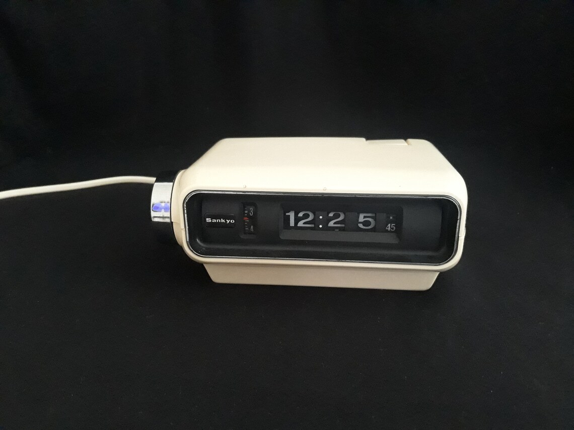 Sankyo Electronic Clock Sankyo Clock Sankyo Electric Clock | Etsy