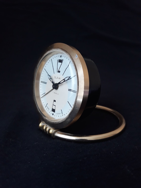 Antique Slava Clock Vintage Slava Clock Slava Clock Antique - Etsy