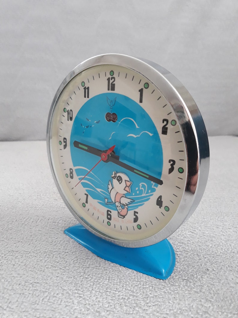 Vintage Rare Clock Mechanical Clock Antique Clock Animated - Etsy