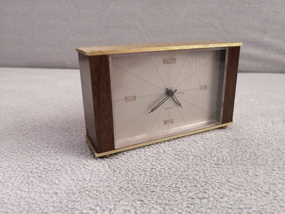 Equity Clock Vintage Clock Antique Clock Alarm Clock | Etsy