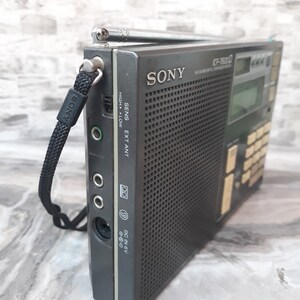 Vintage Sony ICF-7600D, Sony ICF7600D, Sony, Sony Radio, Sony, Vintage Radio, Fully Working ...