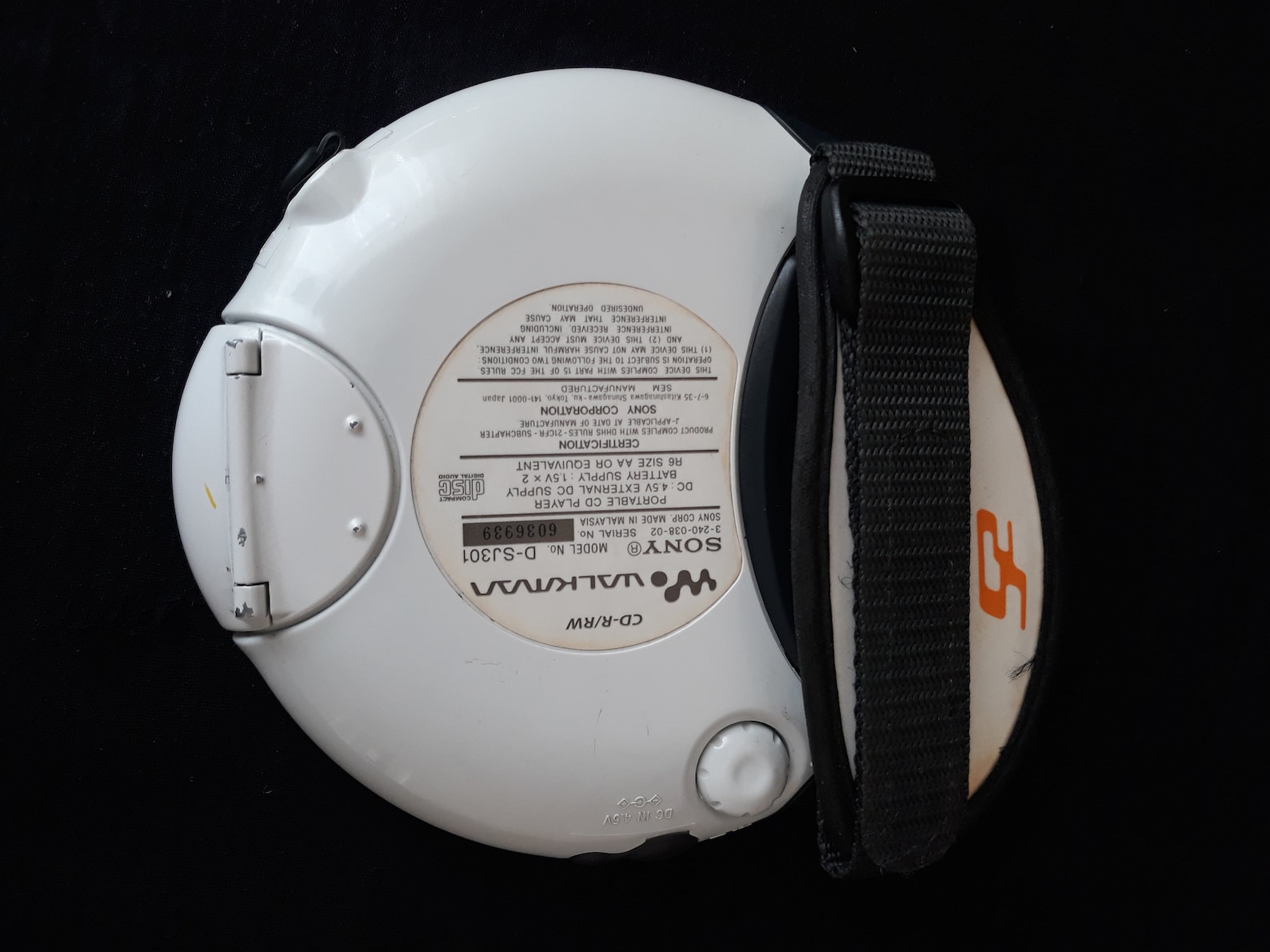 Vintage Rare Sony Discman Cd Compact Player Sony Discman - Etsy