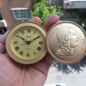 Super Rare Antique Angel Clock, the Angel Fra Angelico Clock, Antique ...