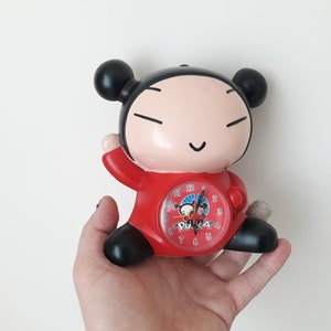 Vintage Rare Pucca Alarm Clock, Pucca Alarm Clock, Alarm Clock, Clock ...