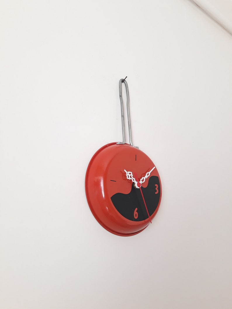 Vintage Clock Retro Kitchen Clock Space Age Clock Kitchen - Etsy