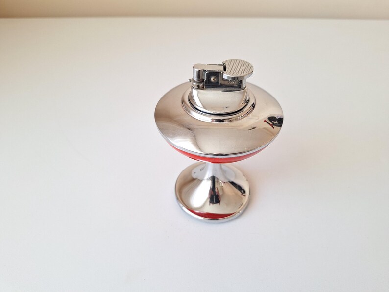 Rare Antique Space Age Table Lighter: Retro Pop Art Decor - Etsy