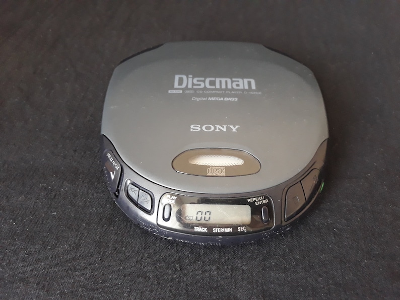 Vintage Sony Discman Cd Compact Player Sony Discman Sony Cd - Etsy