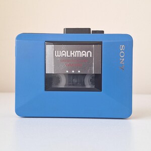 Vintage Rare Sony Walkman Cassette Player, Rare Sony Cassette Player ...