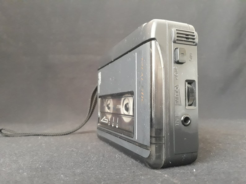 Vintage Realistic Walkman Cassette Player Realistic Cassette - Etsy