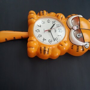 Rare Garfield Wall Clock Vintage Garfield Wall Clock | Etsy