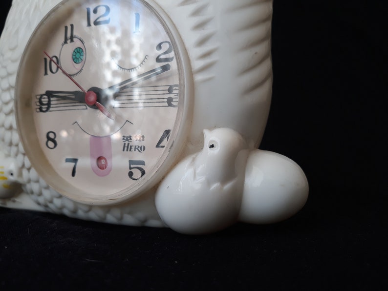 Rare Antique Clock Mechanical Clock Old Clock Chicken - Etsy