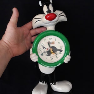 Rare Vintage Sylvester Alarm Clock, Sylvester Alarm Clock, Sylvester ...
