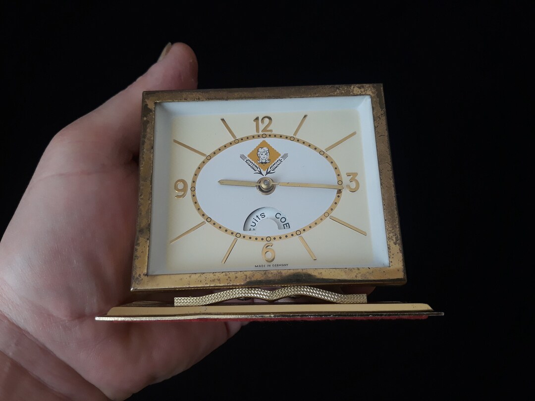 Rare Antique Memory Animated Clock, Mechanical Clock, Clock, Memory ...