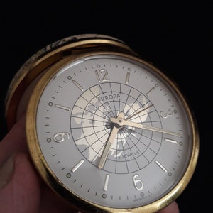 Vintage Clock, World Clock, Antique Clock, Mechanical World Clock ...