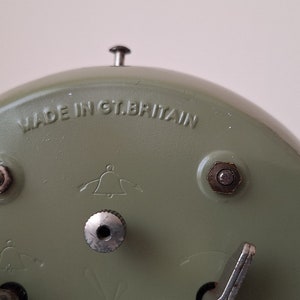 Smith Rare Antique Chicken Alarm Clock, Antique Smith Clock, Smith ...