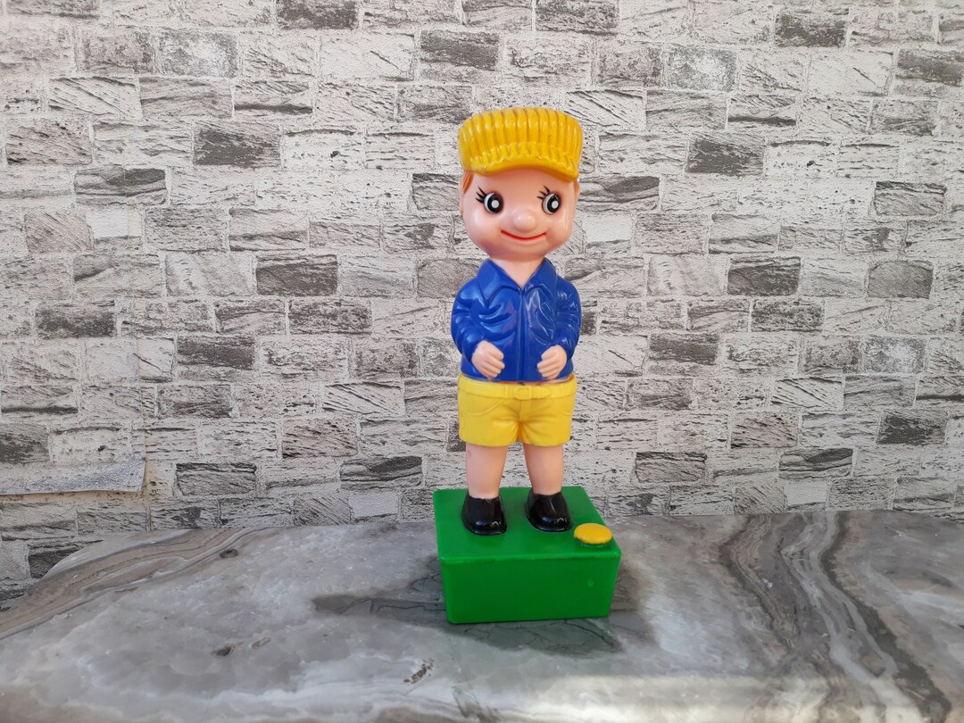 Vintage Weepy the Wee Wee Funny Kid Toy - 1980s - Etsy