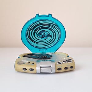 Vintage Rare Sony Discman, Cd Compact Player, Sony Discman, Sony Cd ...