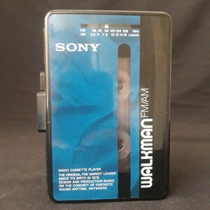 Vintage Rare Sony Walkman Cassette Player Rare Sony Cassette - Etsy