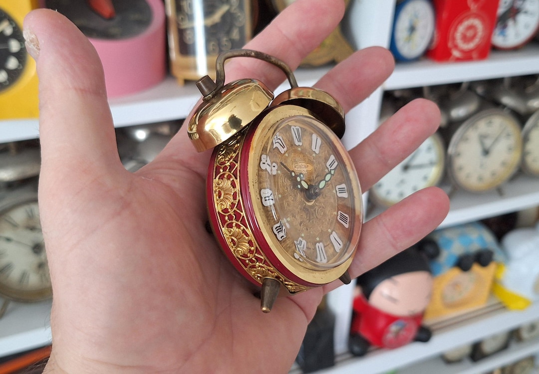 Antique Peter Clock, Antique Clock, Peter Clock, Mechanical Clock ...