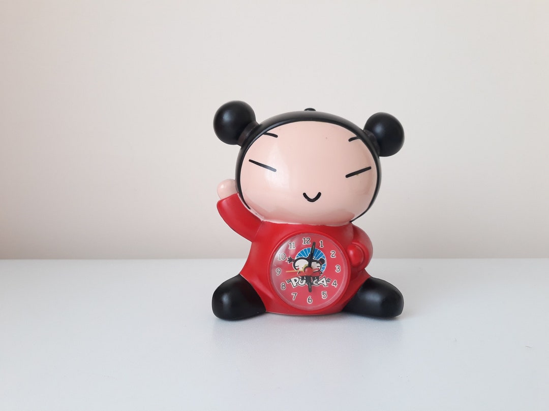 Vintage Rare Pucca Alarm Clock, Pucca Alarm Clock, Alarm Clock, Clock ...