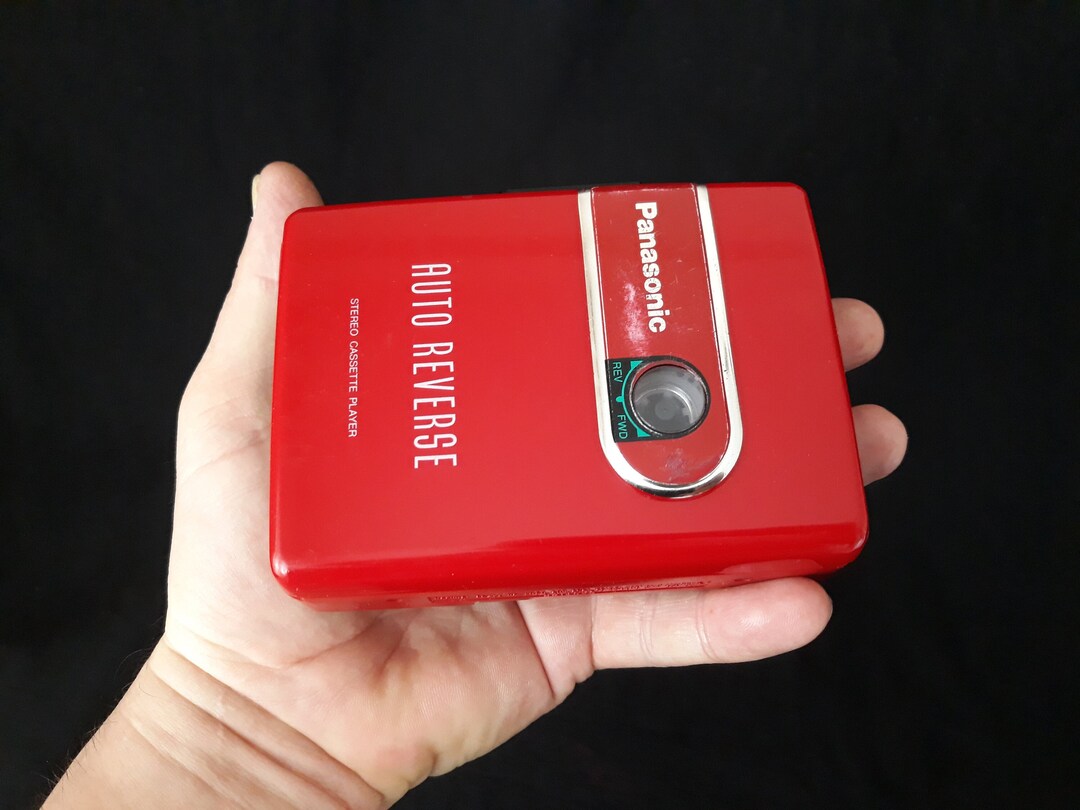 Vintage Panasonic Walkman Cassette Player RQ-JA56 - Etsy