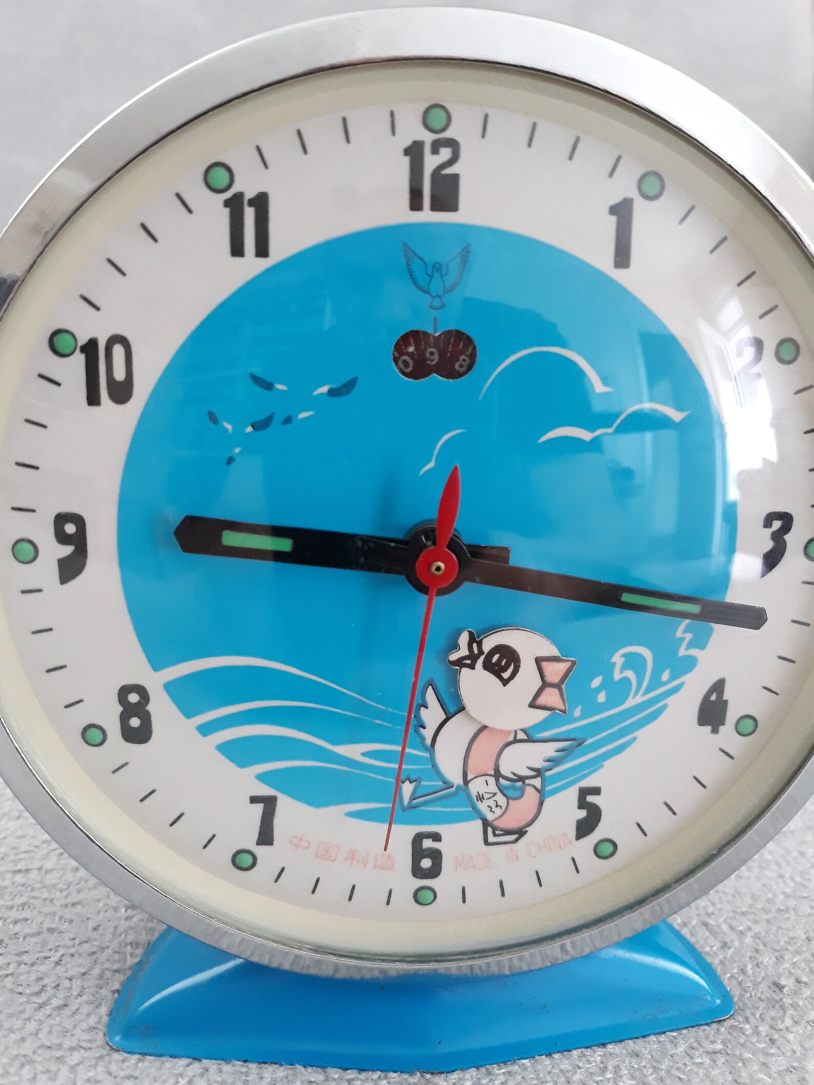 Vintage Rare Clock Mechanical Clock Antique Clock Animated - Etsy