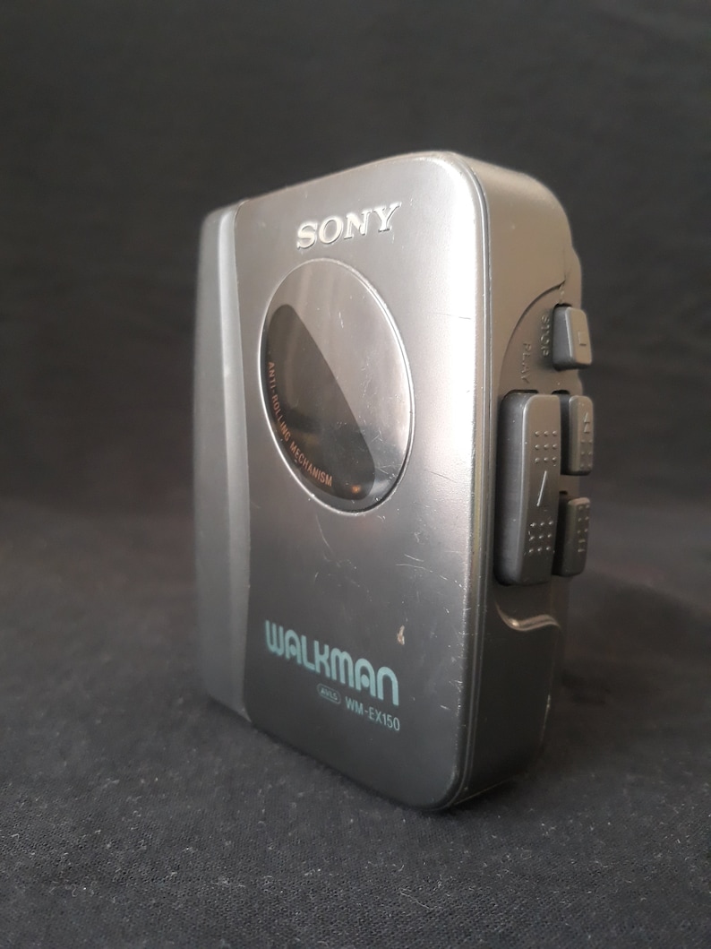 Vintage Sony Walkman Cassette Player Rare Sony Cassette - Etsy