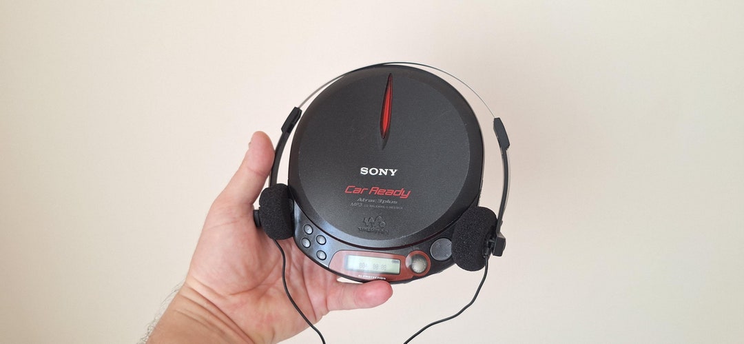 Vintage Sony Discman, Cd Compact Player, Sony Discman, Sony Cd Player ...