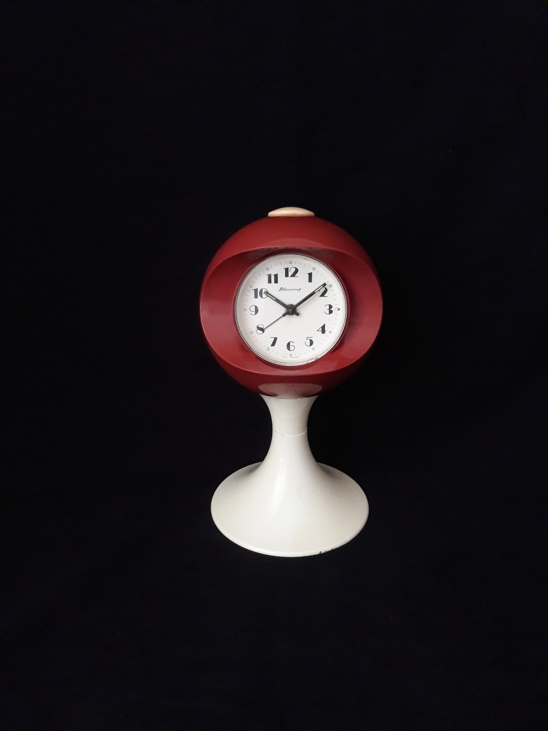 Vintage Clock Blessing Clock Space Age Clock Antique Clock - Etsy
