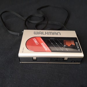 Vintage Rare Sony Walkman Cassette Player, Rare Sony Cassette Player ...