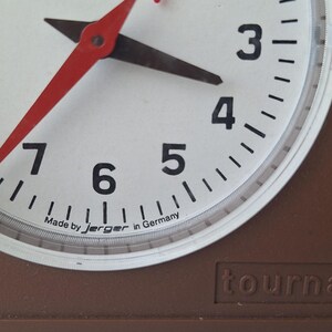 Antique Jerger Chess Clock, Antique Chess Clock, Mechanical Chess Clock ...