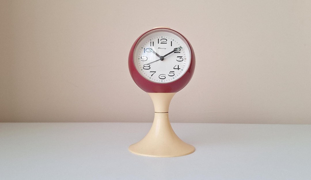 RETRO Blessing Clock, Blessing Clock, Space Age Clock, Antique Clock ...