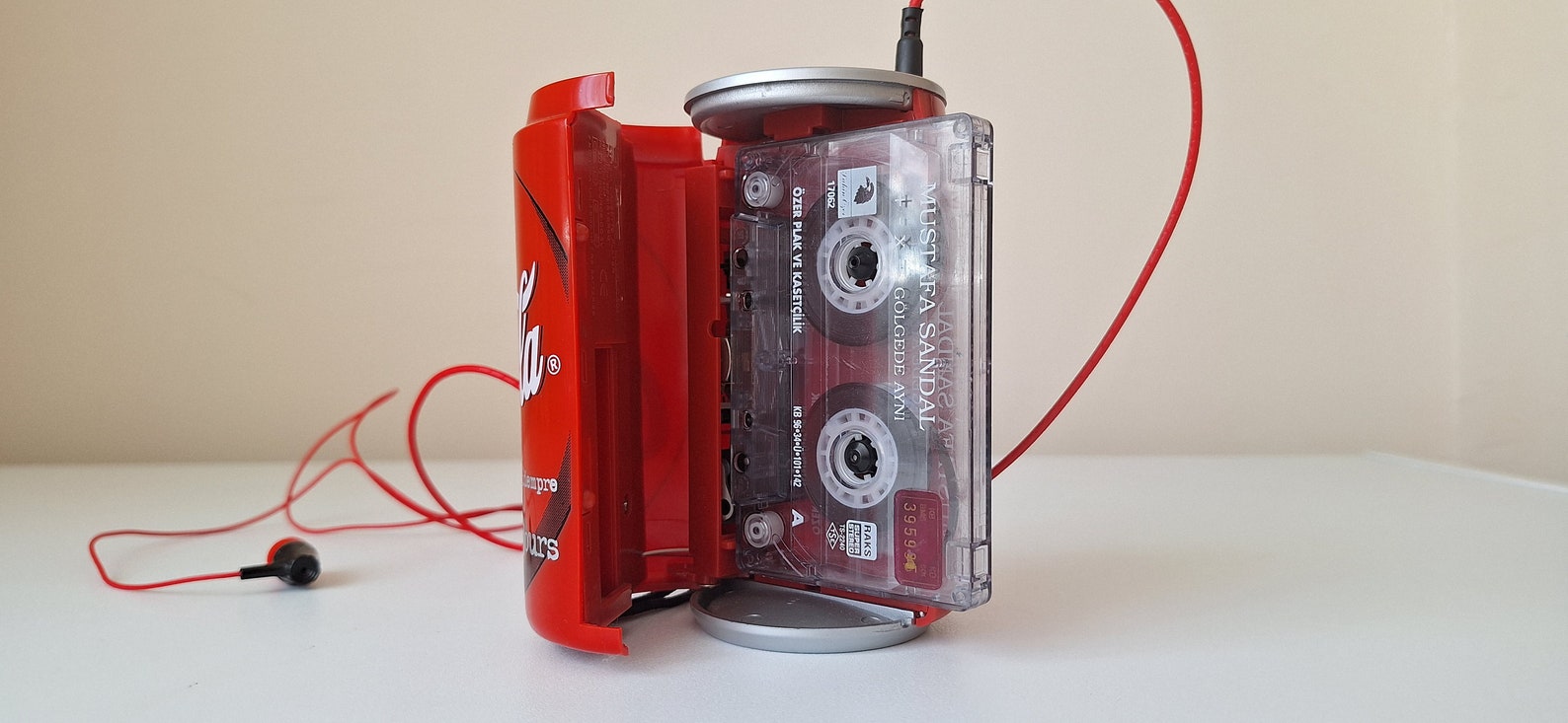 Vintage Coca Cola Can Walkman: Akura C401 Cassette Player - Etsy