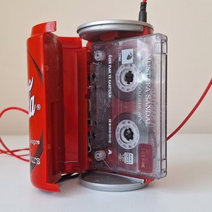 Vintage Coca Cola Can Walkman: Akura C401 Cassette Player - Etsy