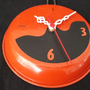 Vintage Clock Retro Kitchen Clock Space Age Clock Kitchen - Etsy